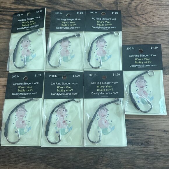 Daddy Mac Lures | Accessories | Whos Your Daddy Now Daddy Mac Lures 7 ...
